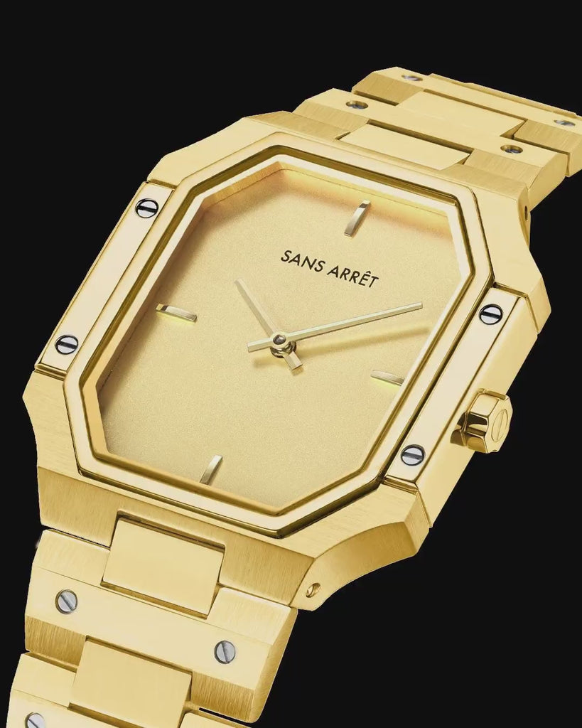 AMBITIONIST - Golden Reign Watch – SANS ARRÊT